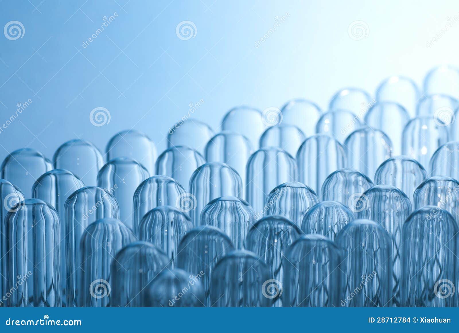 Inverted Test Tubes In Metal Racks, Vertical Royalty-Free Stock Photo ...