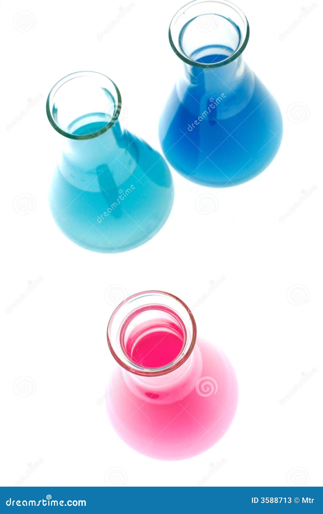 Test tubes stock image. Image of research, pink, chemistry - 3588713