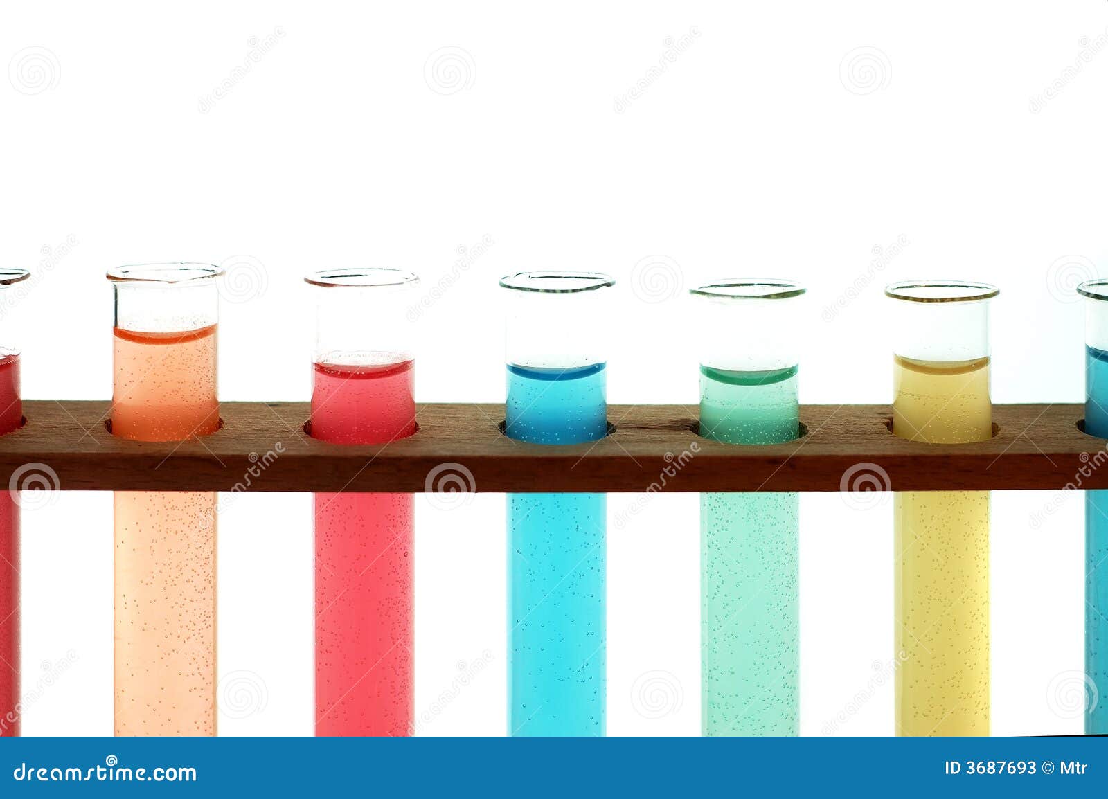 Test tubes stock image. Image of mixture, laboratory, pink - 3687693