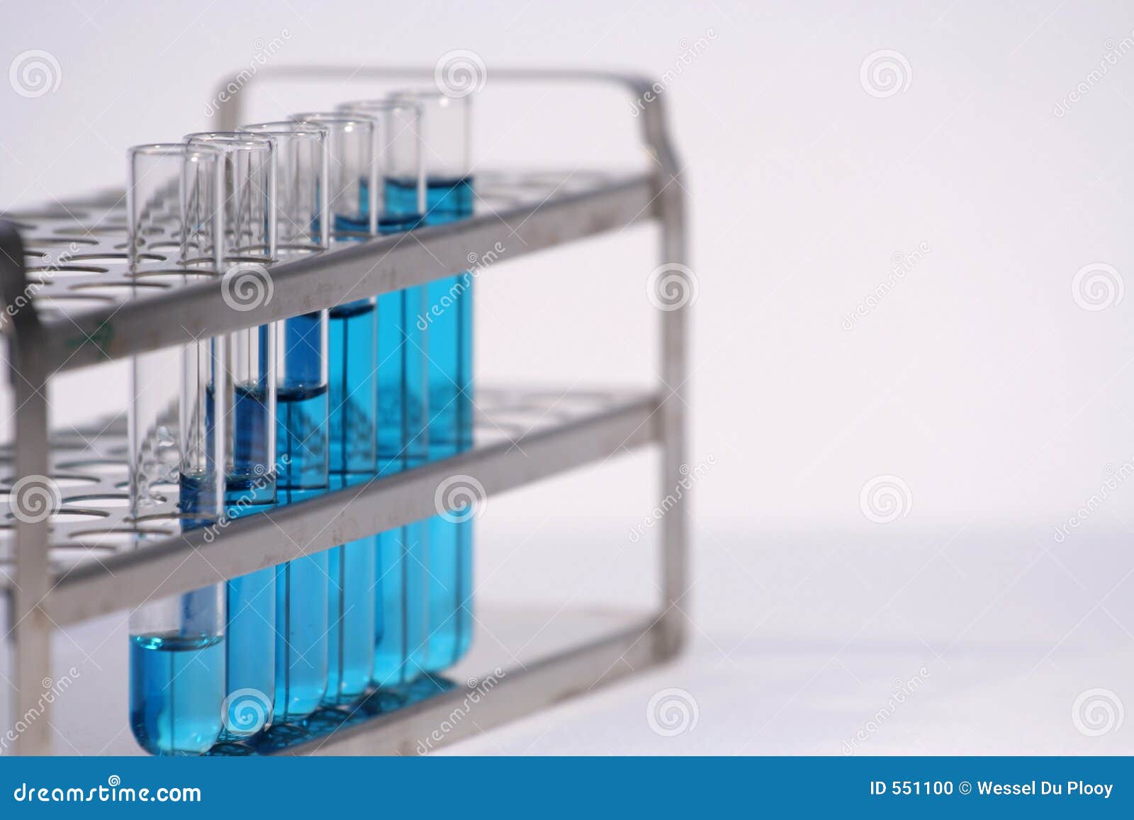 Test tubes stock photo. Image of experiment, clean, chemistry - 551100