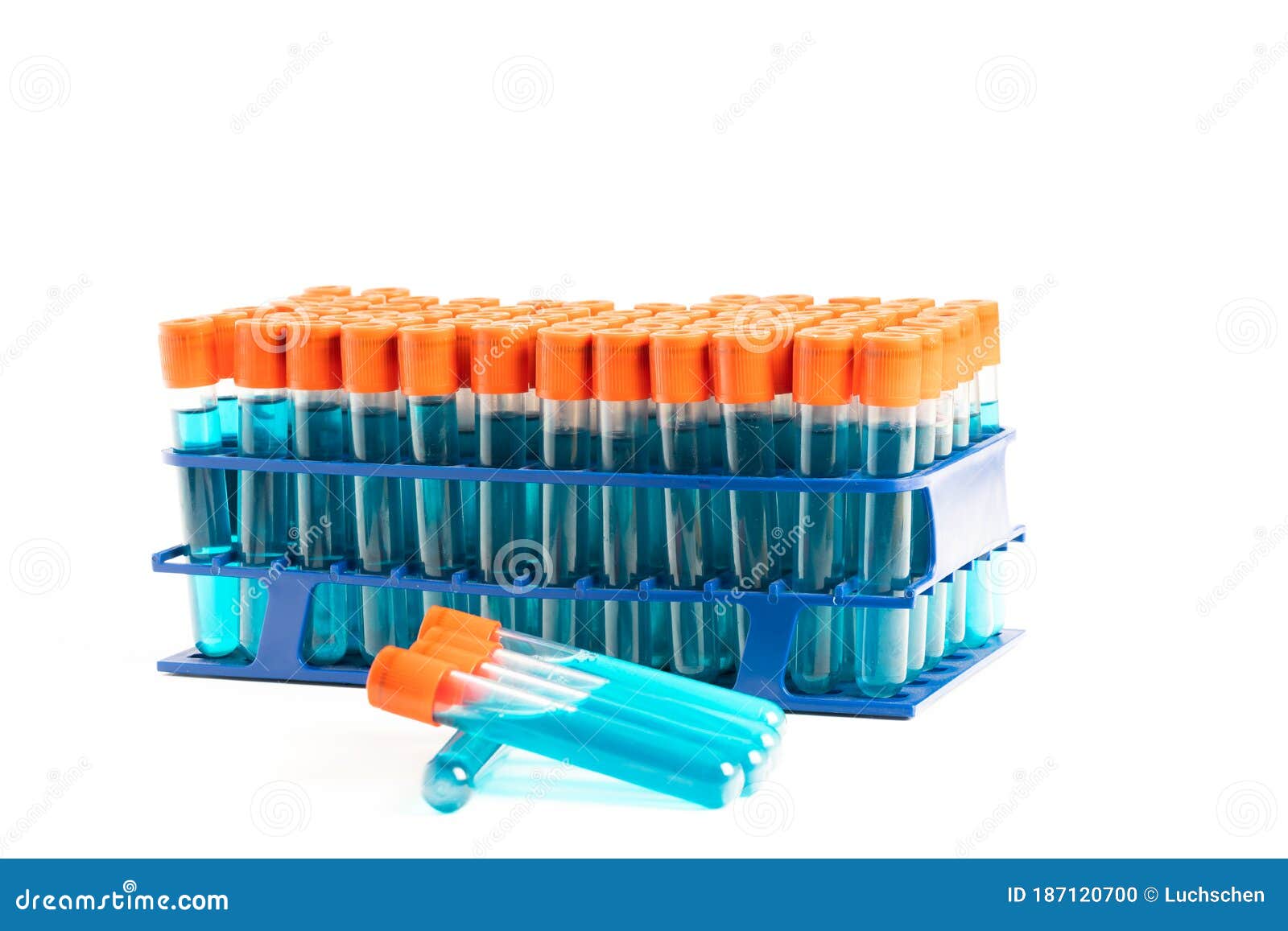 Test Tubes with Chemical Samples Stock Photo - Image of samples ...