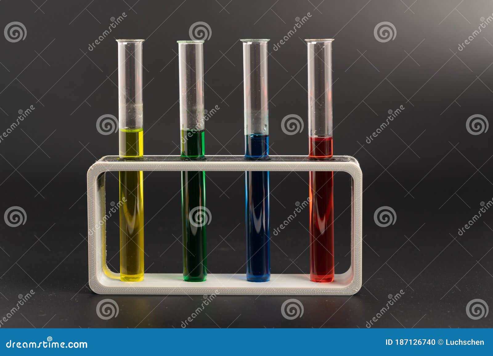 Test Tubes with Chemical Samples Stock Photo - Image of biochemistry ...