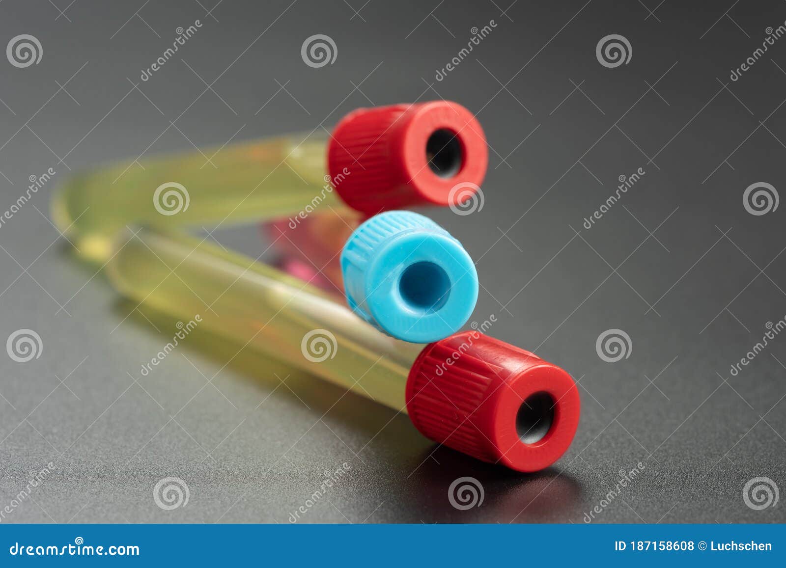 Test Tubes with Chemical Samples Stock Photo - Image of flask, medicine ...