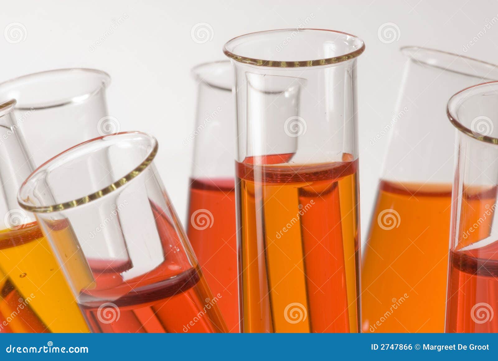 Test tubes close-up stock photo. Image of science, close - 2747866
