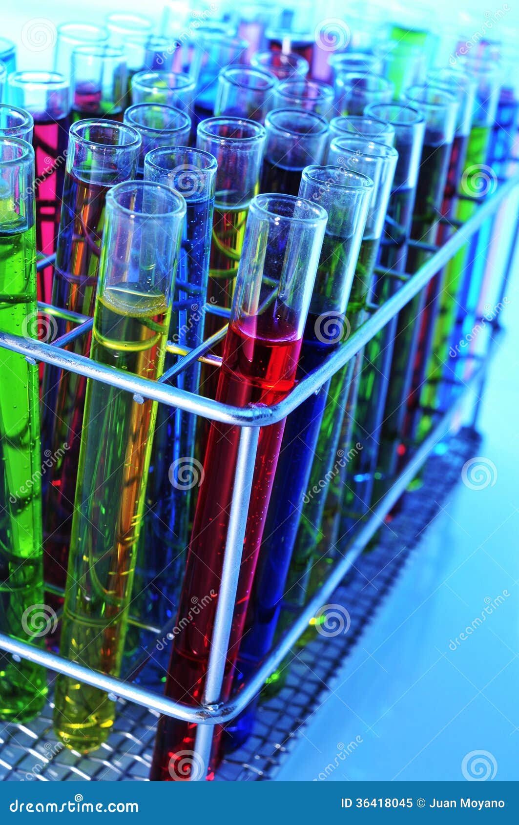 Test tubes stock image. Image of chemical, laboratory - 36418045