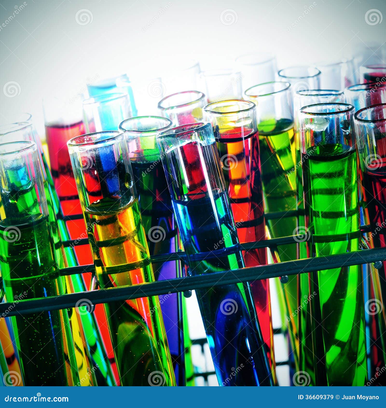 Test tubes stock image. Image of biochemistry, assays - 36609379