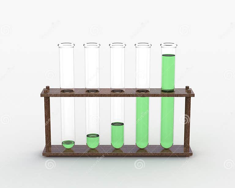 Test tubes diagram stock illustration. Illustration of doctors - 48534187