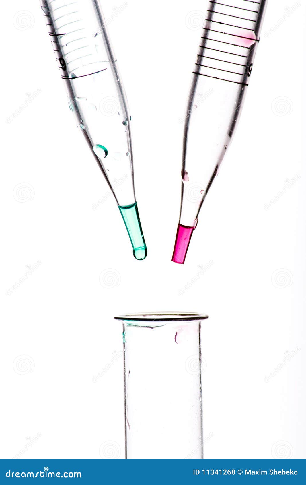 Test tubes and dropper stock photo. Image of microbiology - 11341268