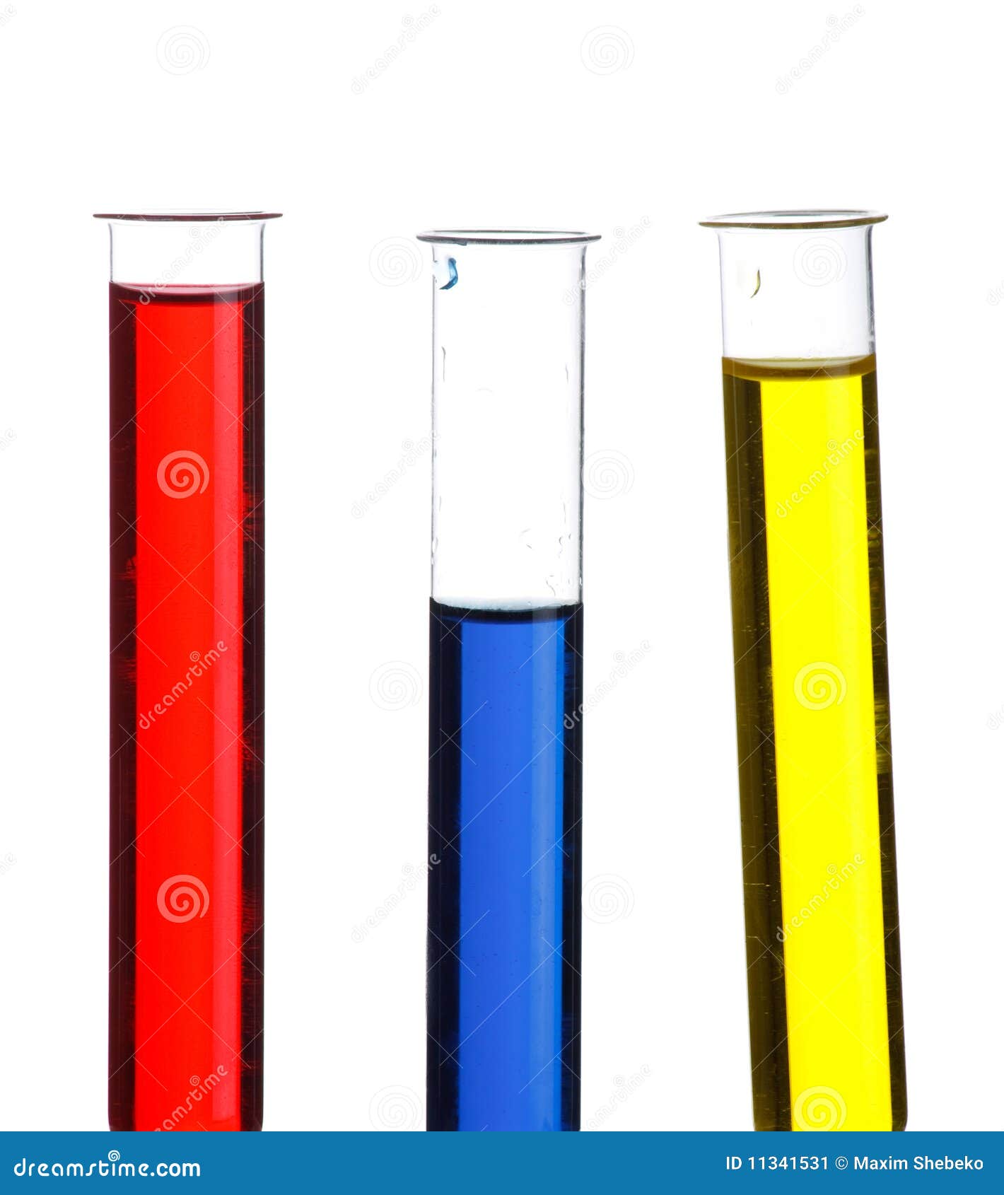 Test tubes and dropper stock image. Image of measure - 11341531
