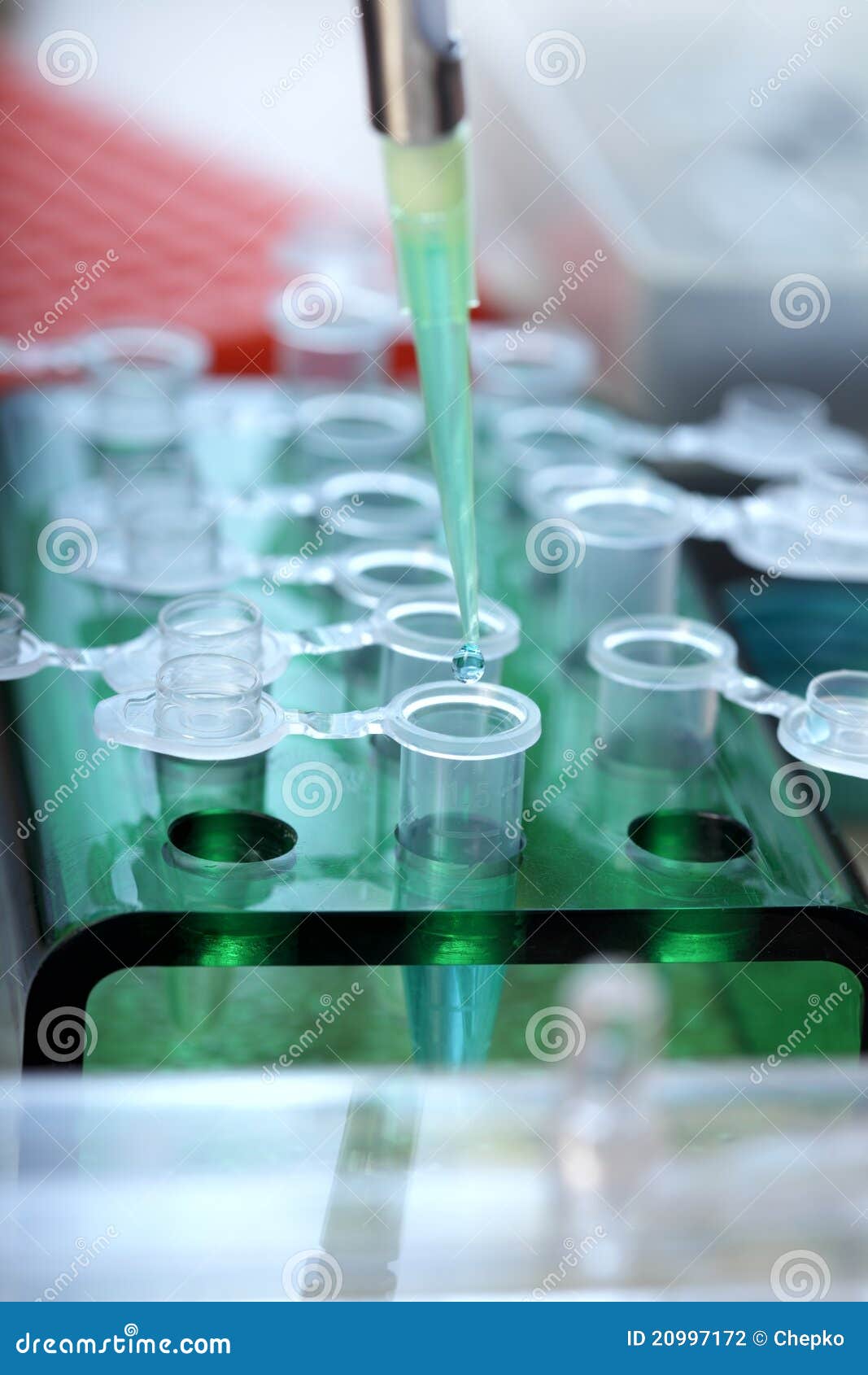 Test tubes and dropper stock photo. Image of microbiology - 20997172