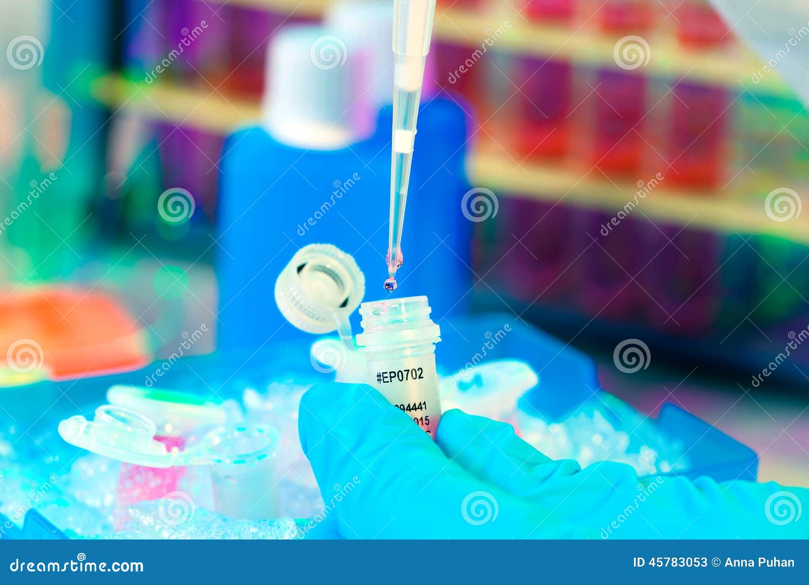 Test tubes and dropper stock image. Image of liquids - 45783053