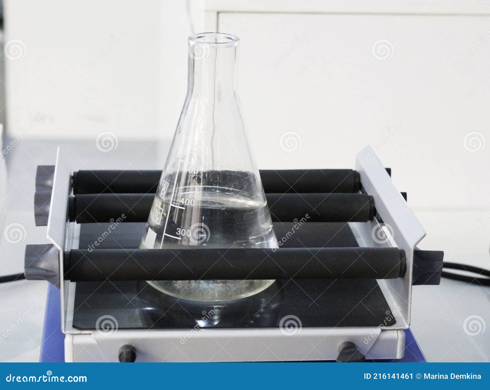 Test Tubes and Flasks - Laboratory Glassware. Chemical Laboratory ...