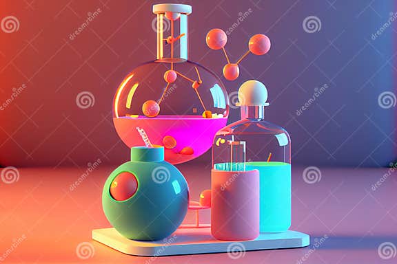 Test Tubes and Flasks in the Laboratory Illustration Stock Illustration ... Test Tubes and Flasks in the Laboratory Illustration Stock Illustration ...