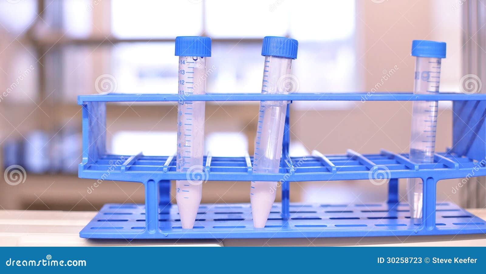 Medical Testing Equipment Test Tubes Stock Image - Image of laboratory ...