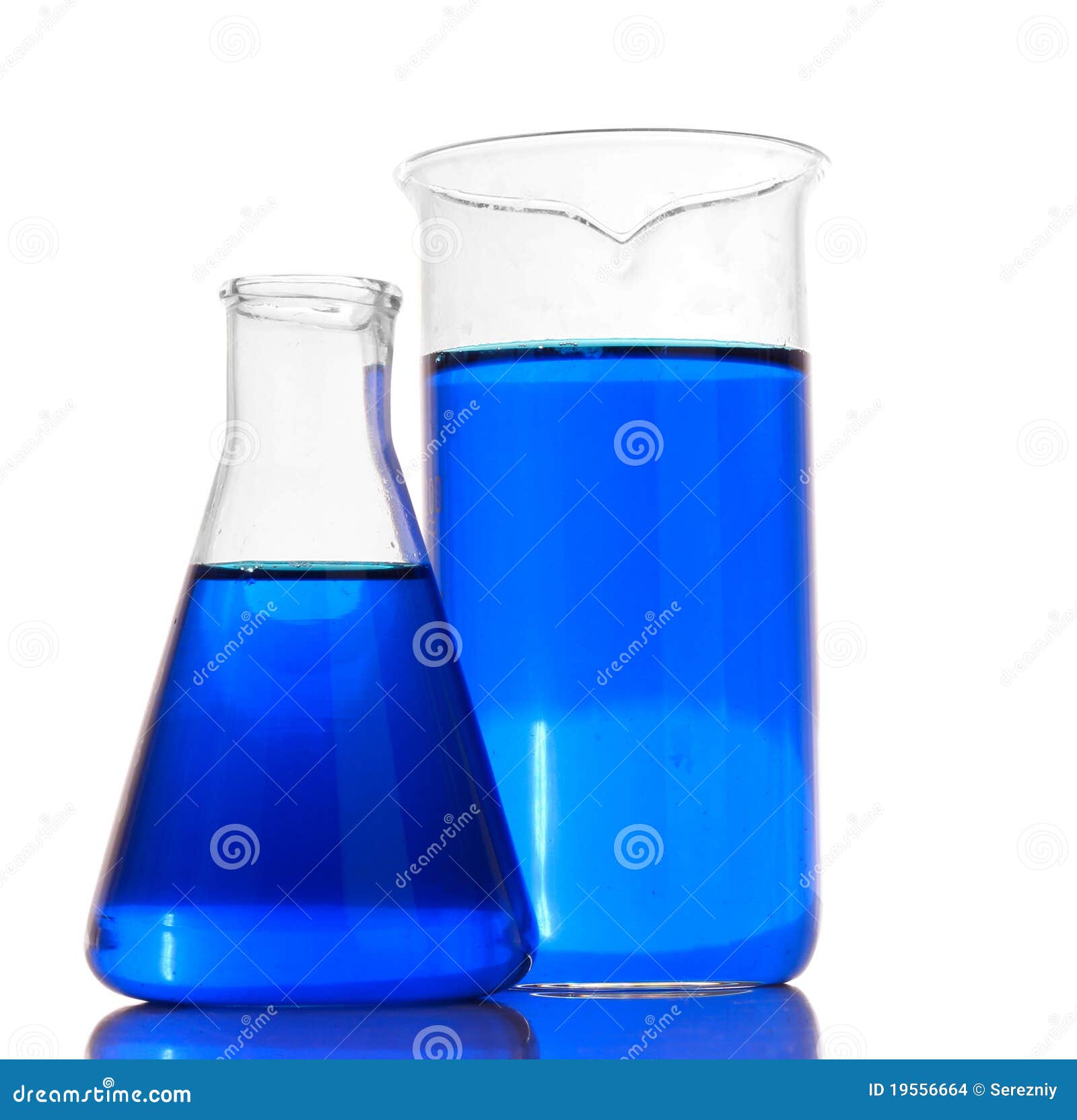 Test-tubes Isolated. Laboratory Glassware Stock Photo - Image of ...