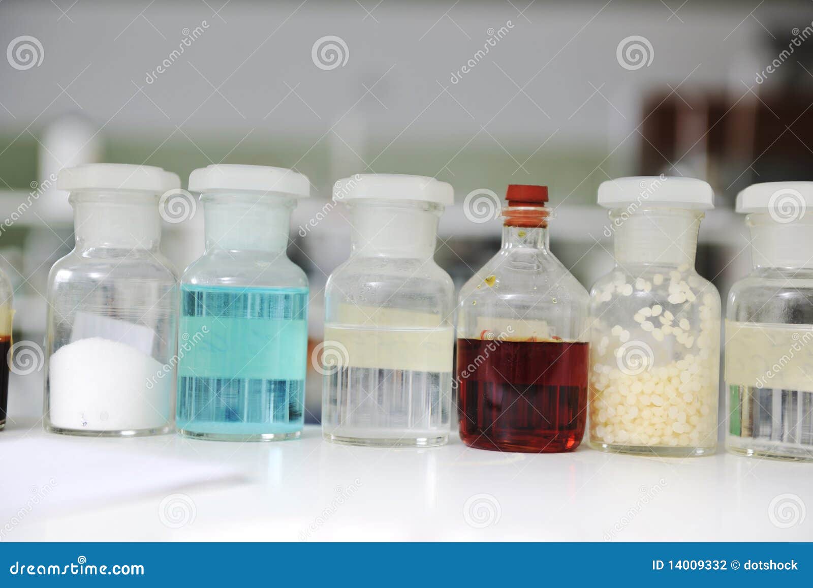 Test tubes in lab stock photo. Image of laboratory, culture - 14009332