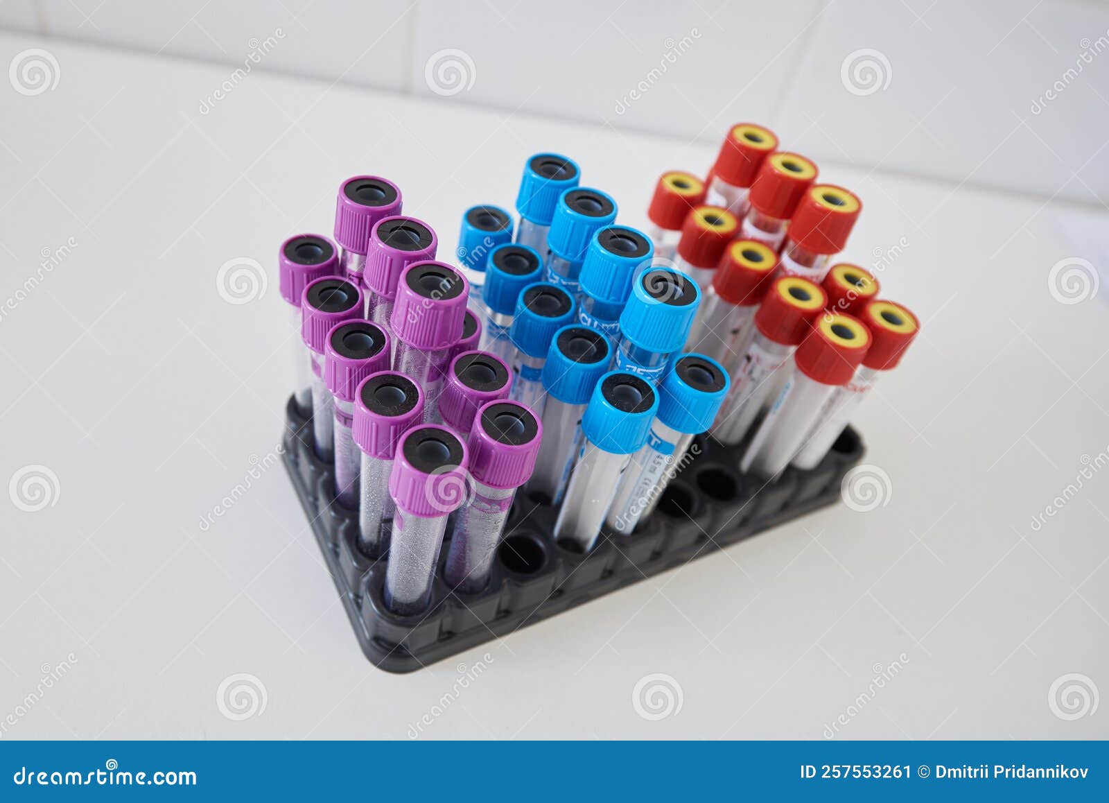Test Tubes in the Laboratory for Medical Tests Stock Image - Image of ...