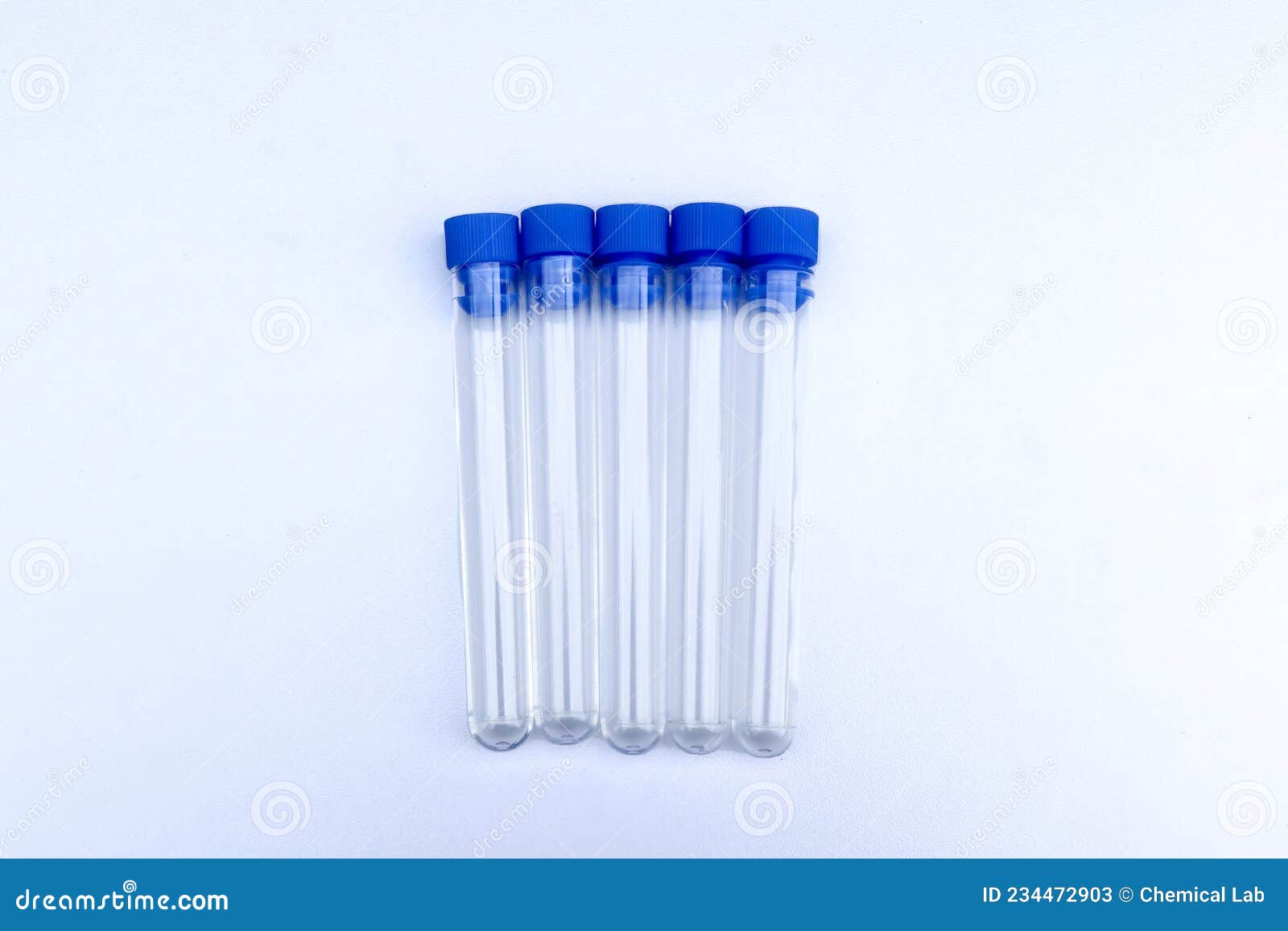 Test Tubes in the Laboratory Stock Image - Image of biology, covid19 ...