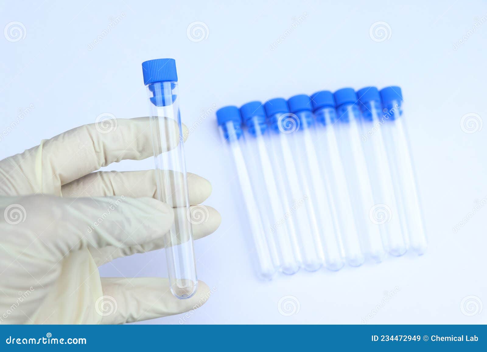 Test Tubes in the Laboratory Stock Image - Image of chemistry, covid19 ...