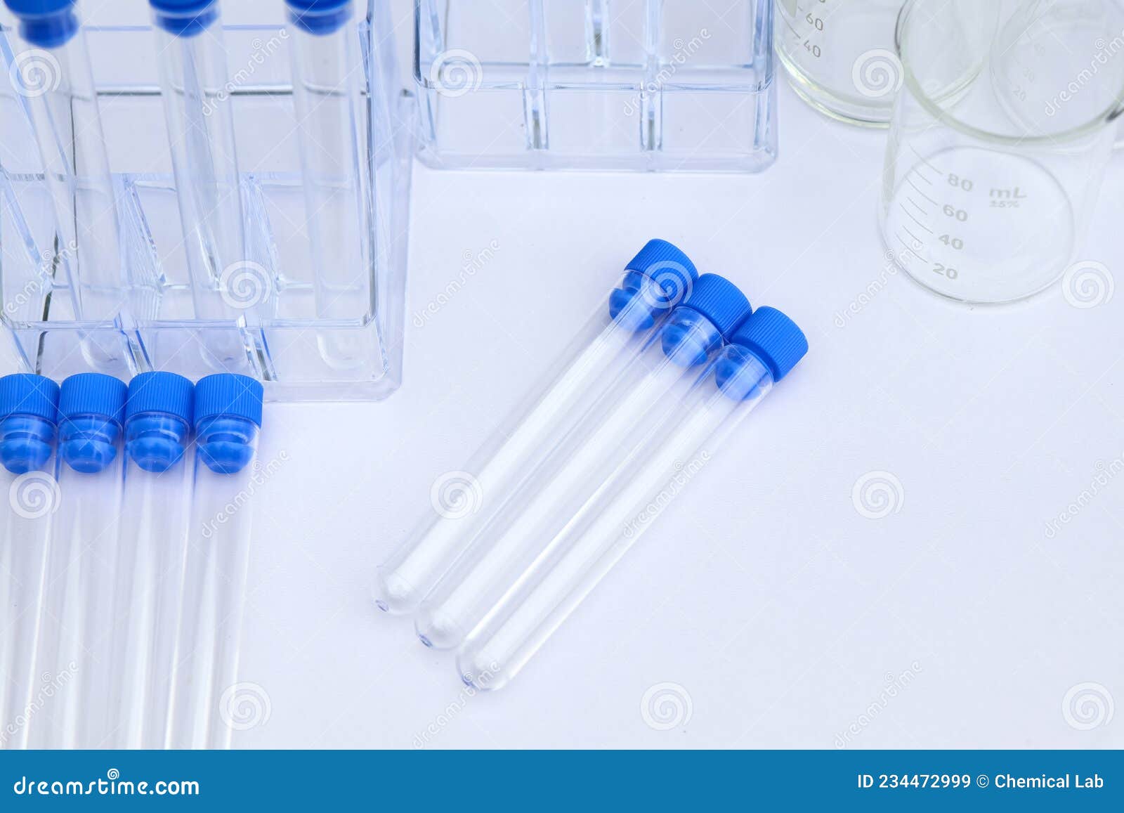 Test Tubes in the Laboratory Stock Image - Image of medical, medicine ...