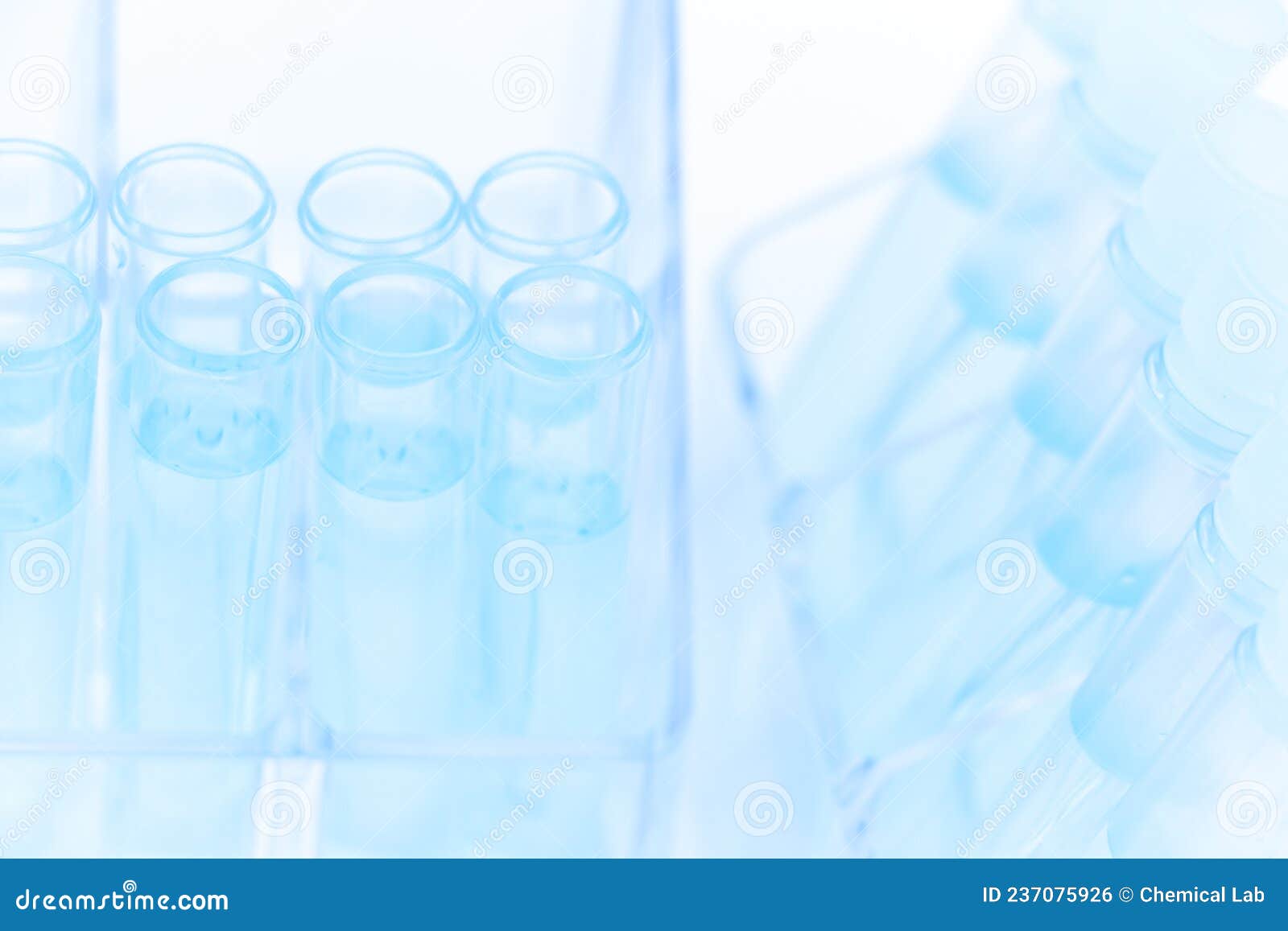 Test Tubes in the Laboratory for Science Stock Photo - Image of clinic ...
