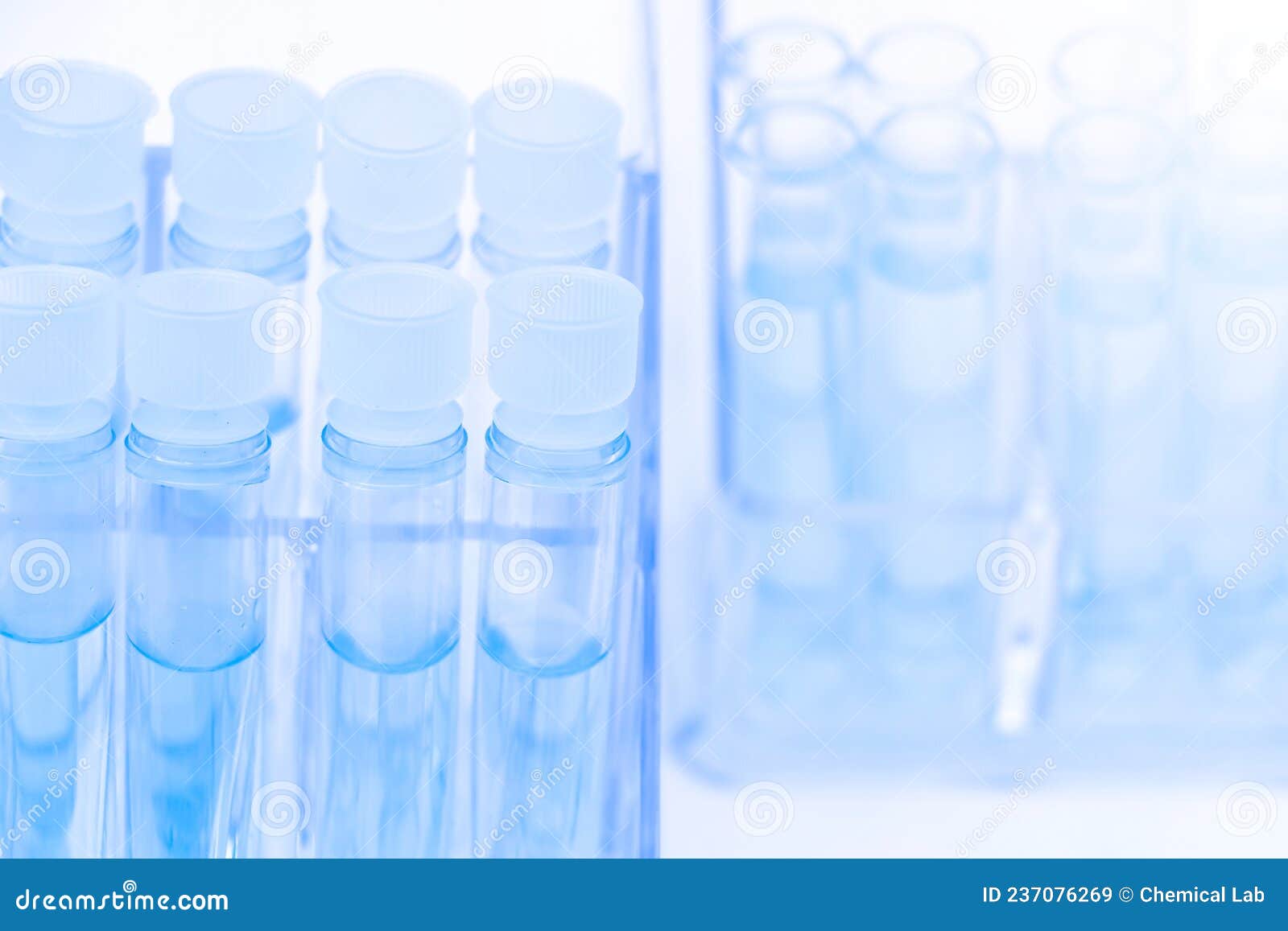 Test Tubes in the Laboratory for Science Stock Image - Image of doctor ...