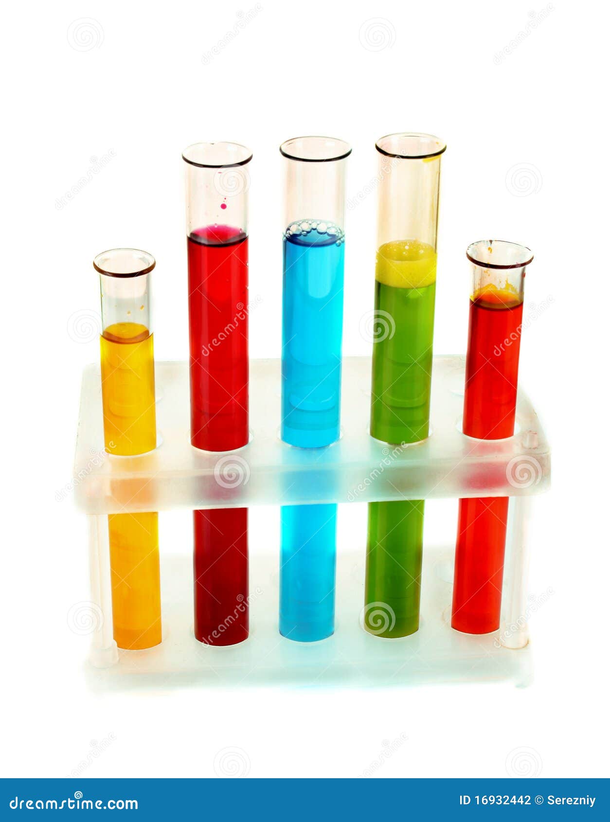 Test Tubes with Liquid Isolated Stock Photo - Image of healthcare ...
