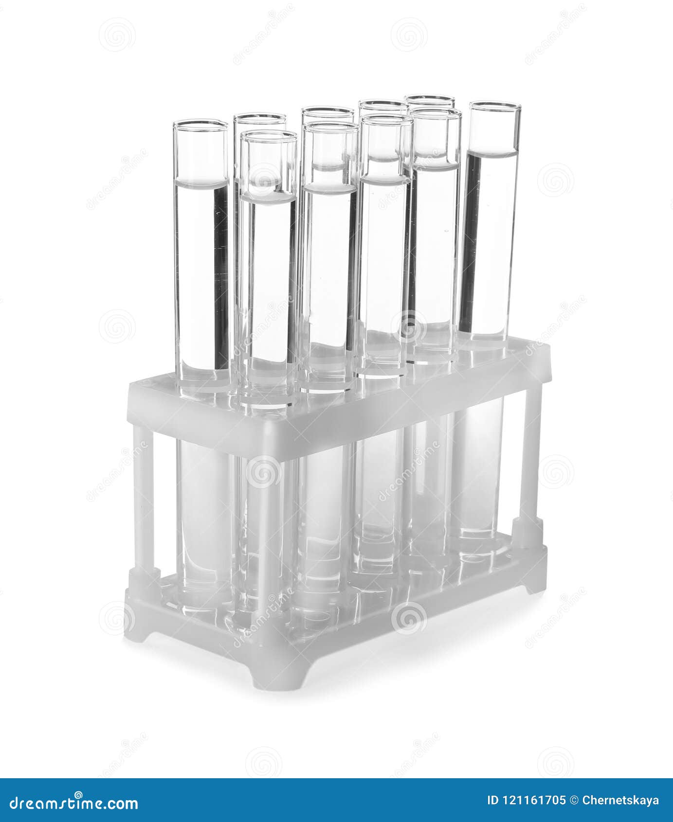 Red Liquid On White Background. Closeup Blood Drop With Bubbles Stock ...