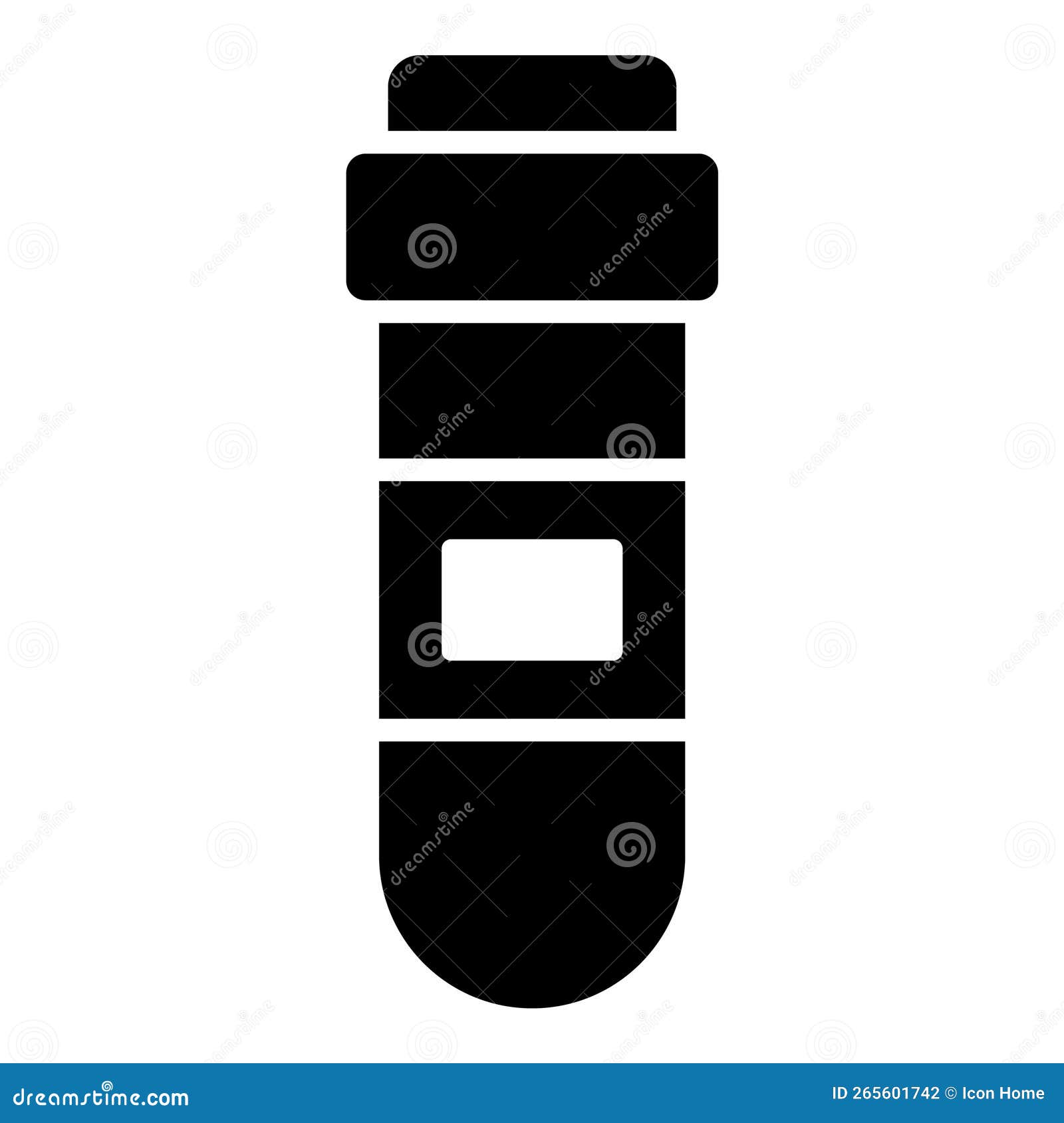 Test Tubes Modern Concepts Design Stock Vector - Illustration of ...