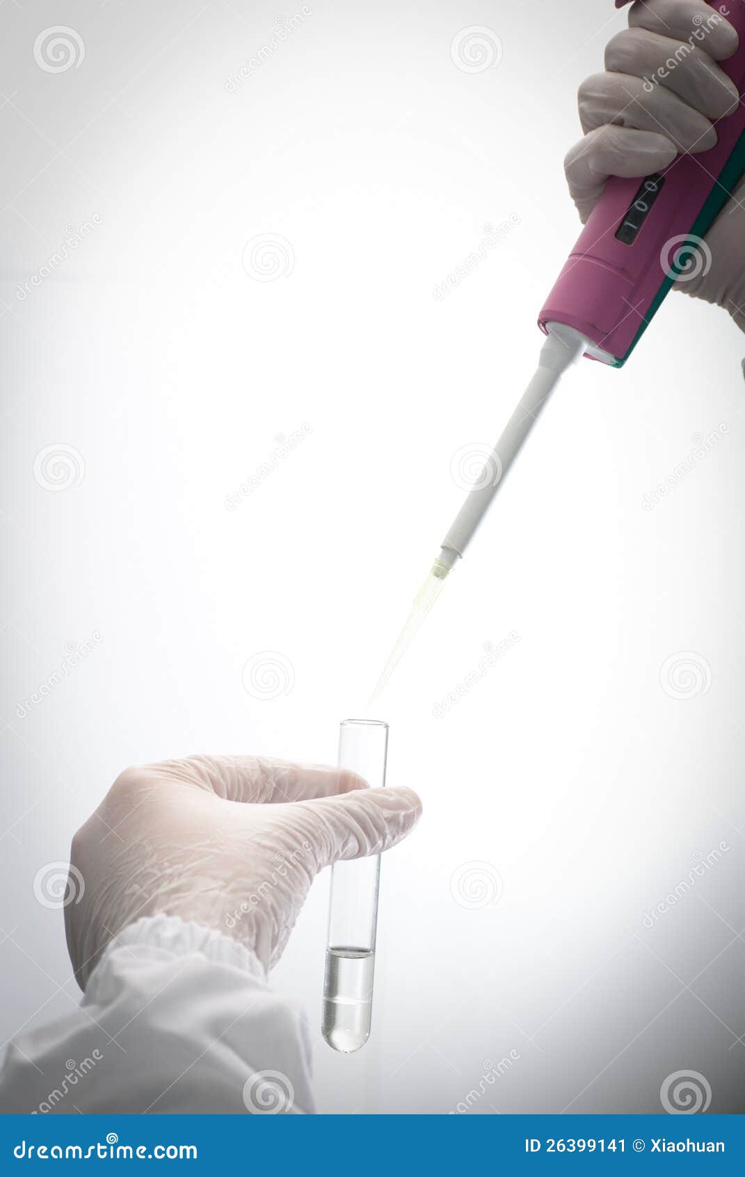 Test tubes and pipette stock image. Image of healthcare - 26399141