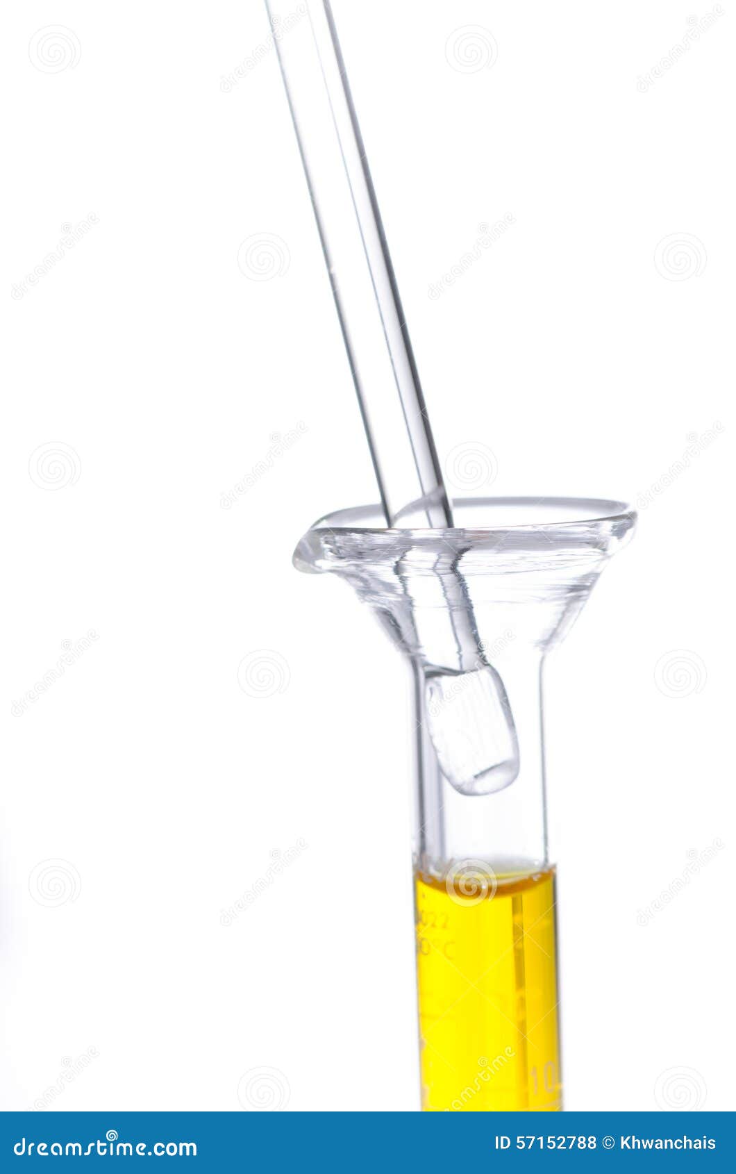 Test Tubes Prepared for Experimental Research in Laboratory. Stock ...