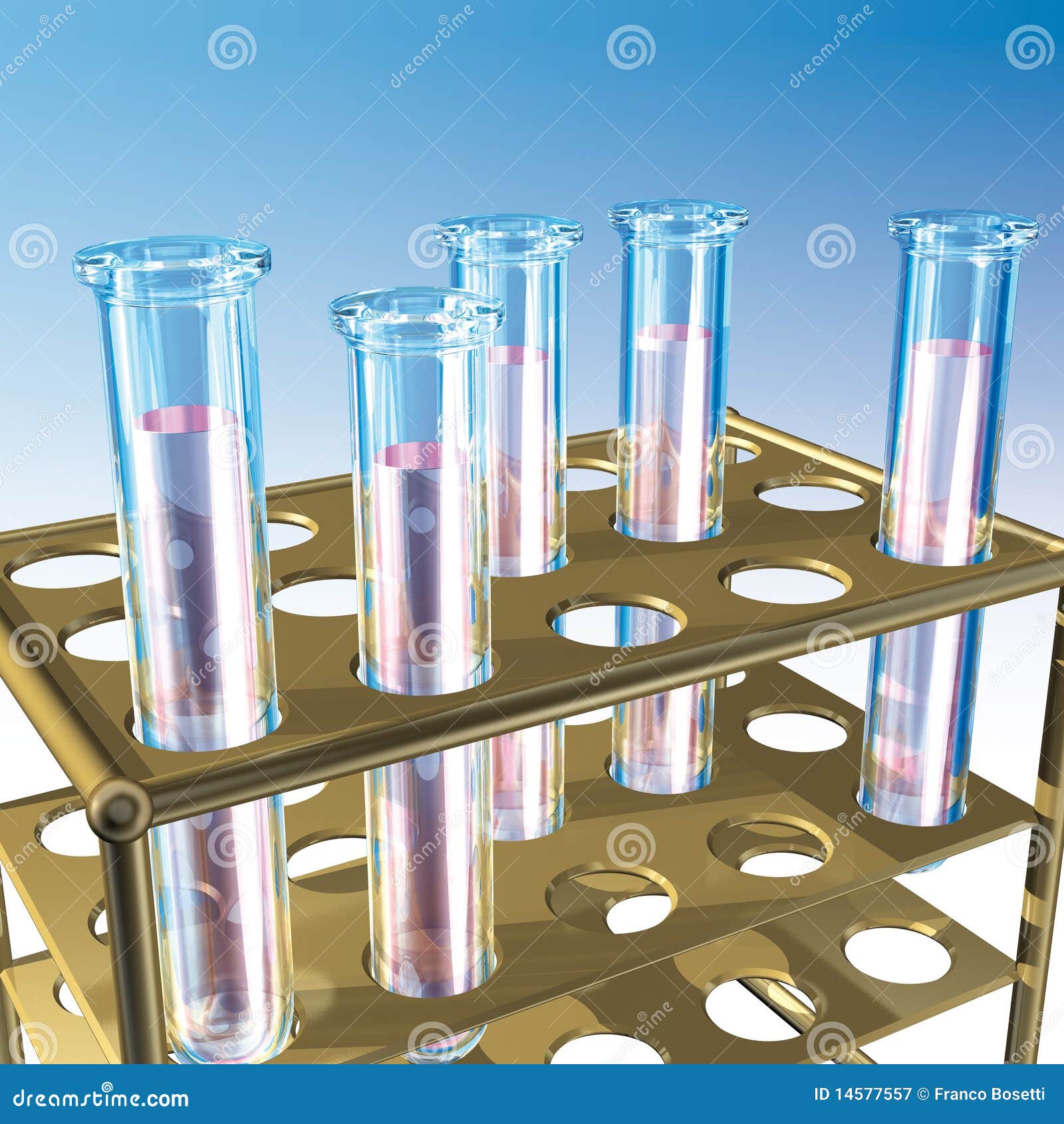 Test tubes rack stock illustration. Illustration of cure - 14577557