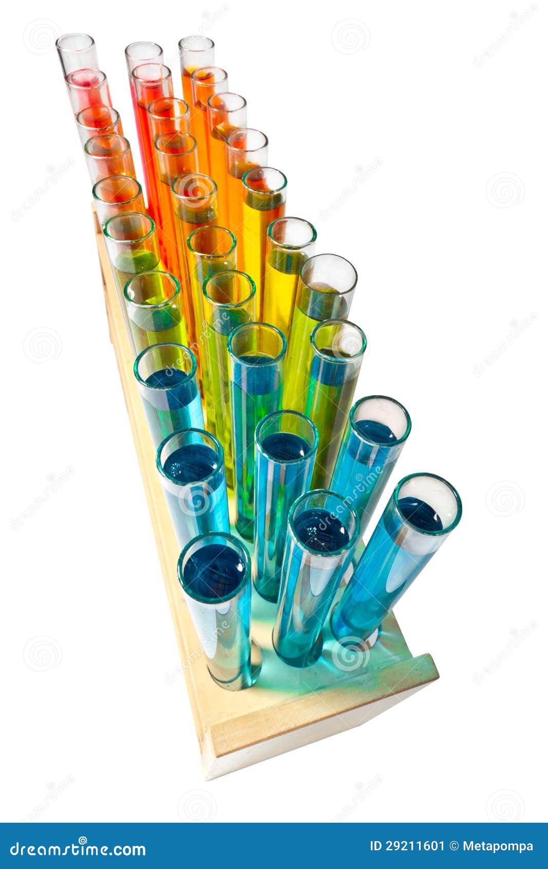 Test tubes in rack stock image. Image of liquid, equipment - 29211601