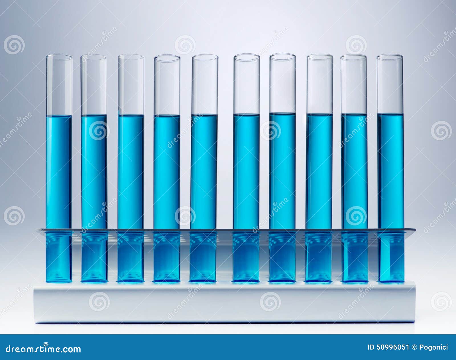 Test tubes in a rack stock image. Image of forecasting - 50996051