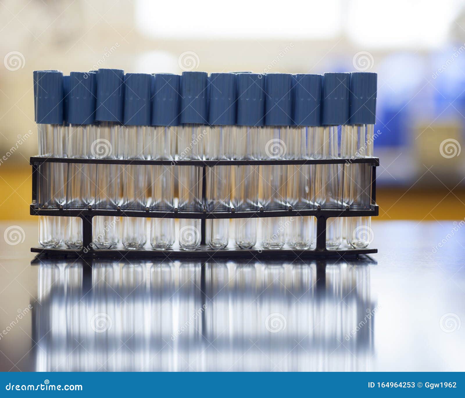 Test tubes stock image. Image of discovery, disease - 164964253