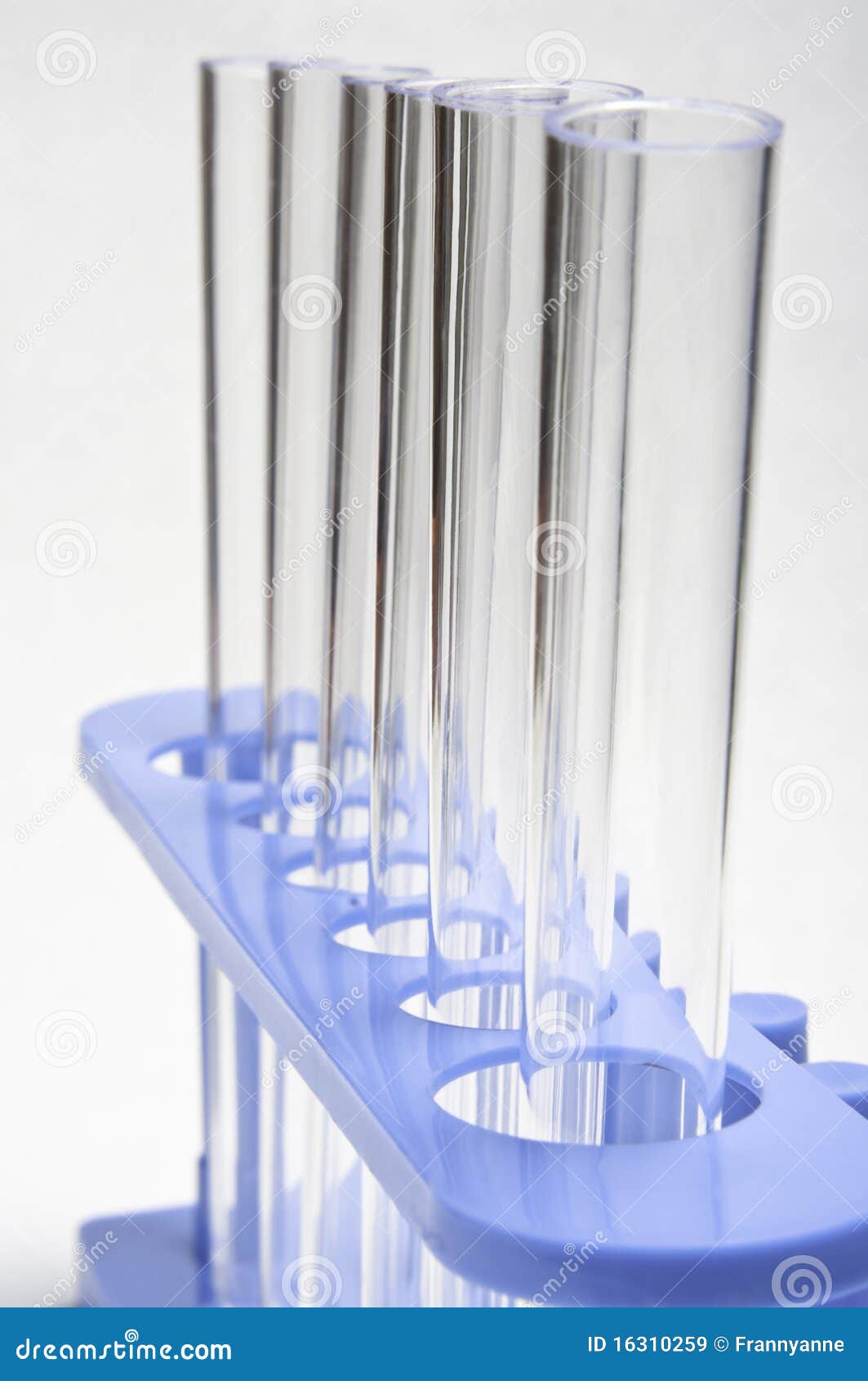 Test Tubes in Stand stock image. Image of white, holder - 16310259