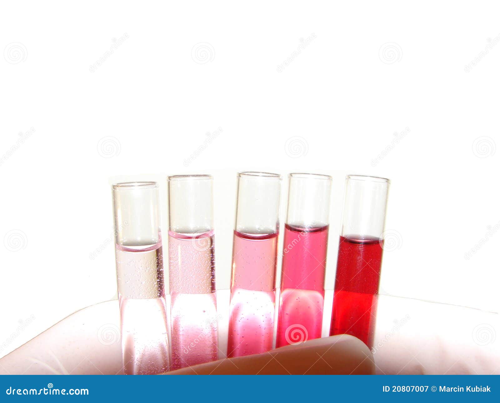 Test tubes with standard stock image. Image of container - 20807007