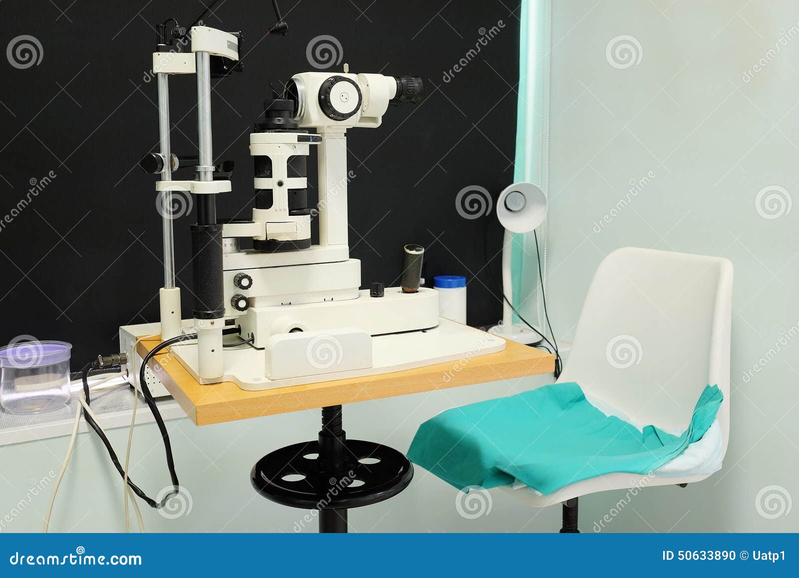 Test vision machine stock photo. Image of care, ophthalmologist - 50633890