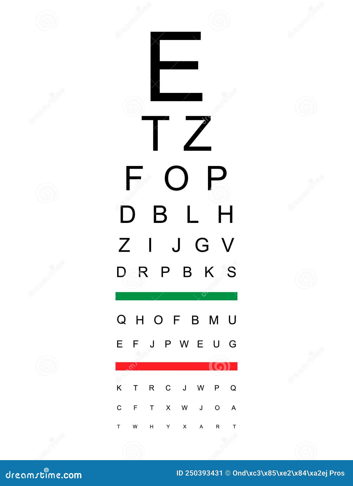 Test Visual Measure Icon, Optical Chart Letter Symbol, Optometrist ...