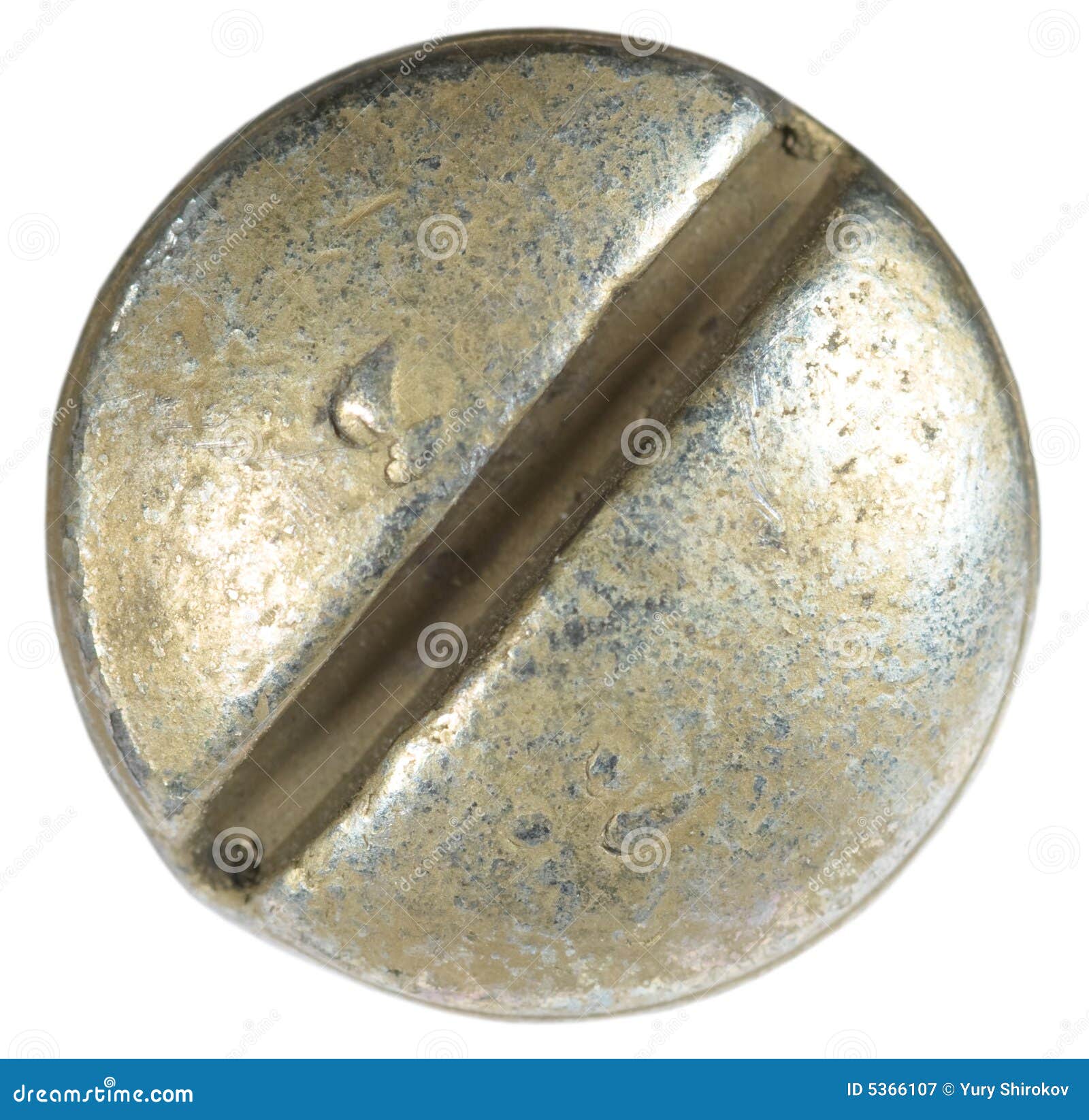 Testa di bullone immagine stock. Immagine di bullone, parte - 5366107