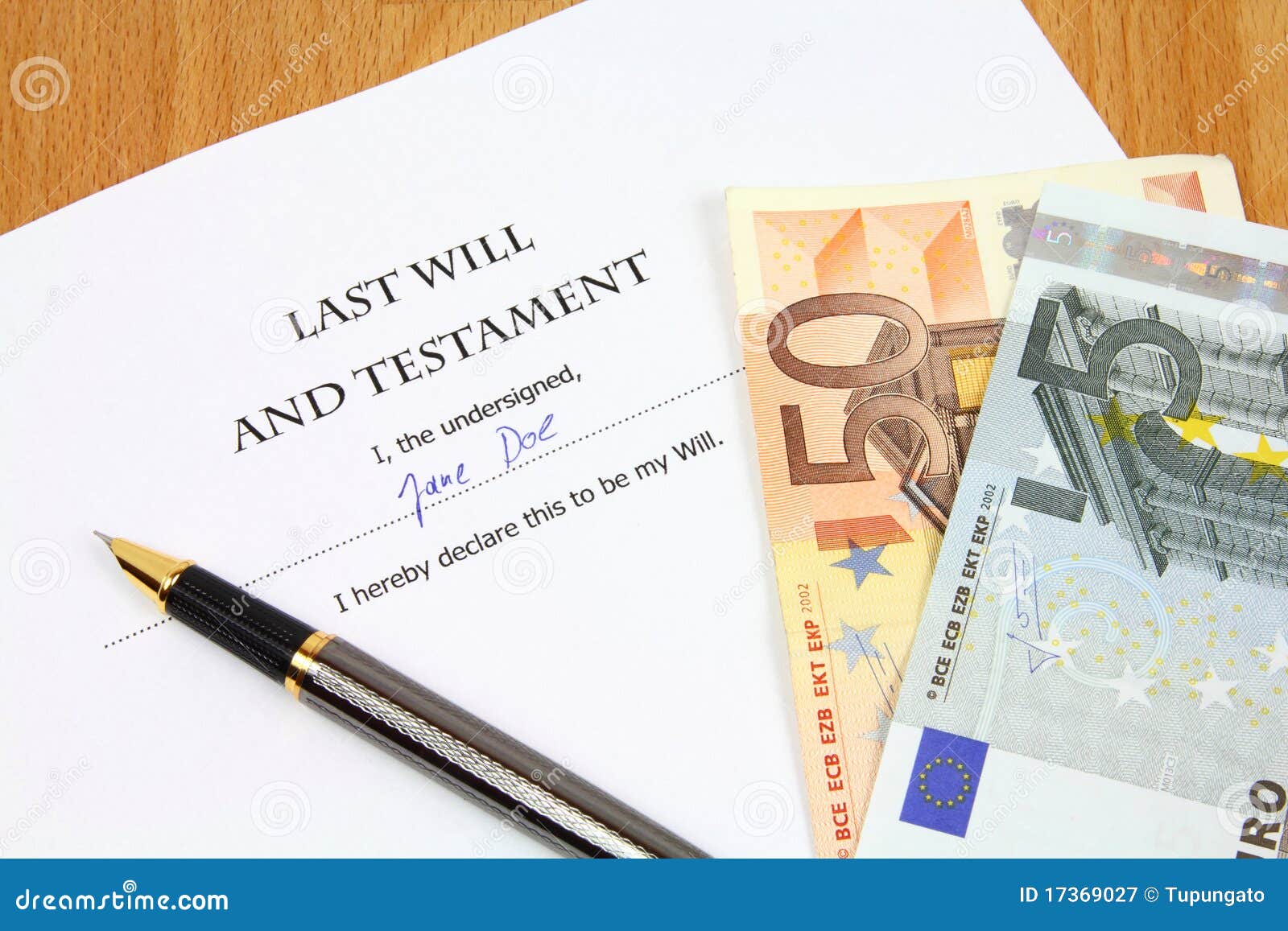 Testament stock image. Image of finances, death, legal - 17369027