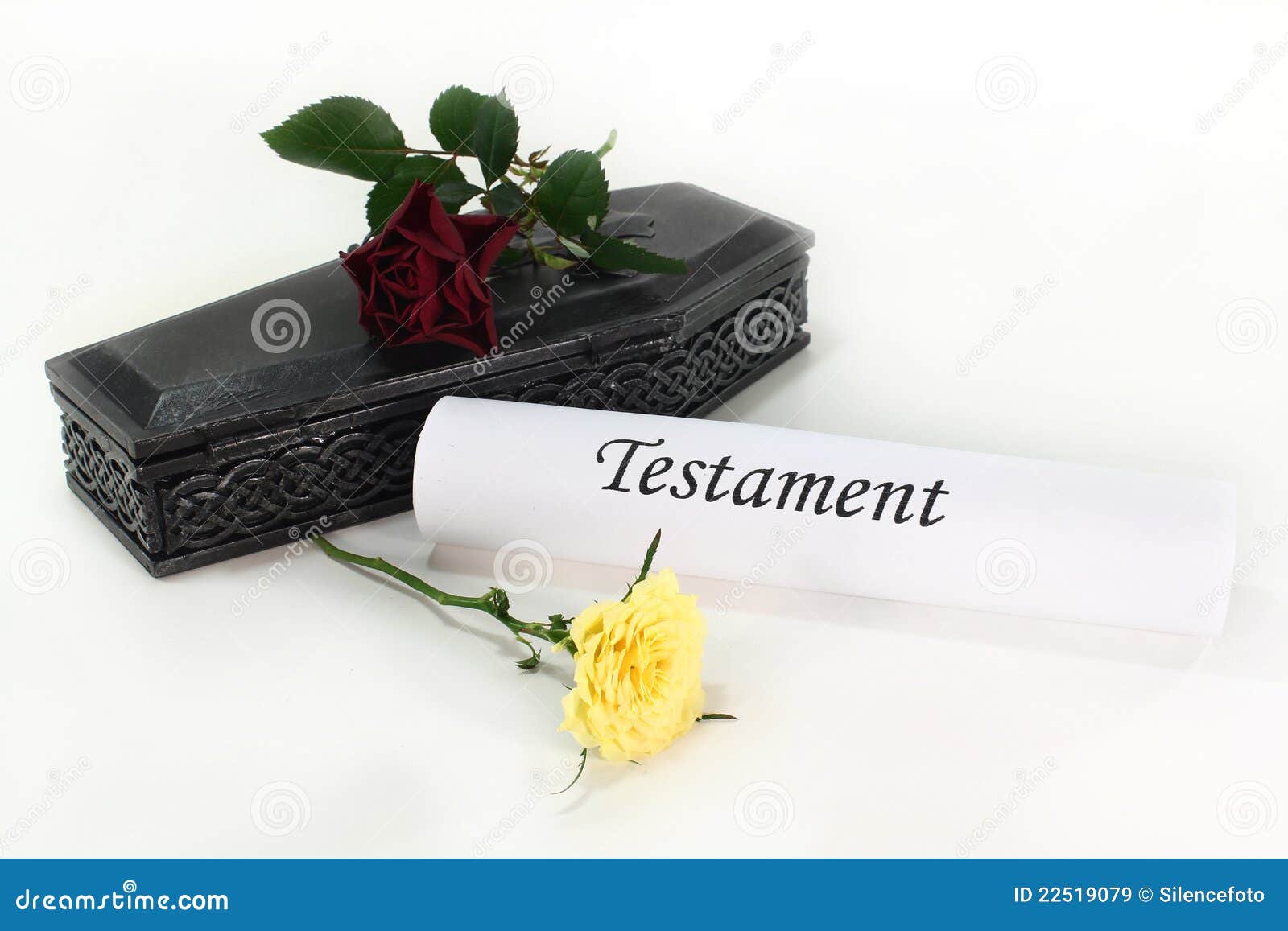 Testament stock image. Image of death, notary, rose, court - 22519079