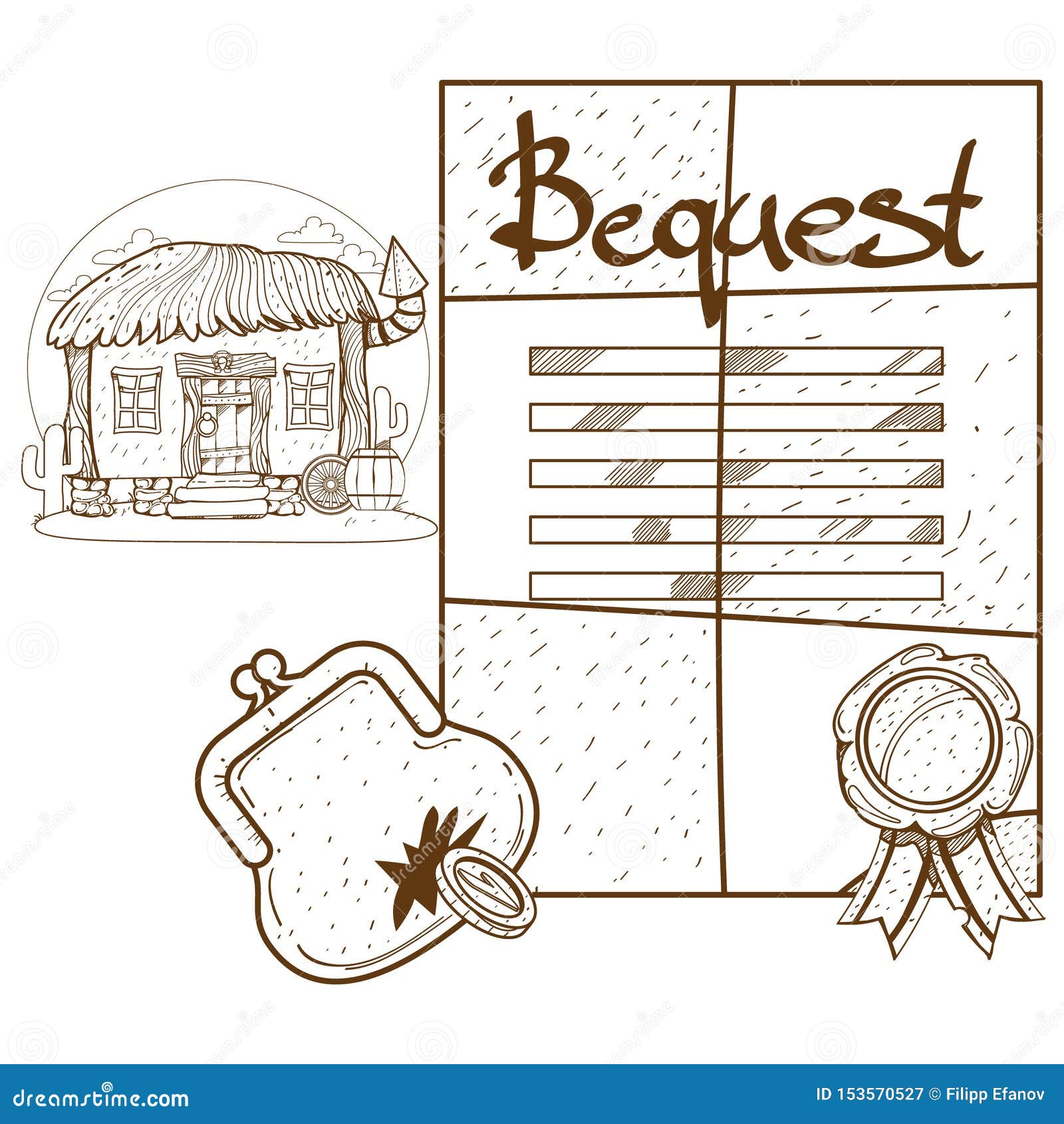 Testament, Bequest Background. Ancient Documents, Wild West, Design ...