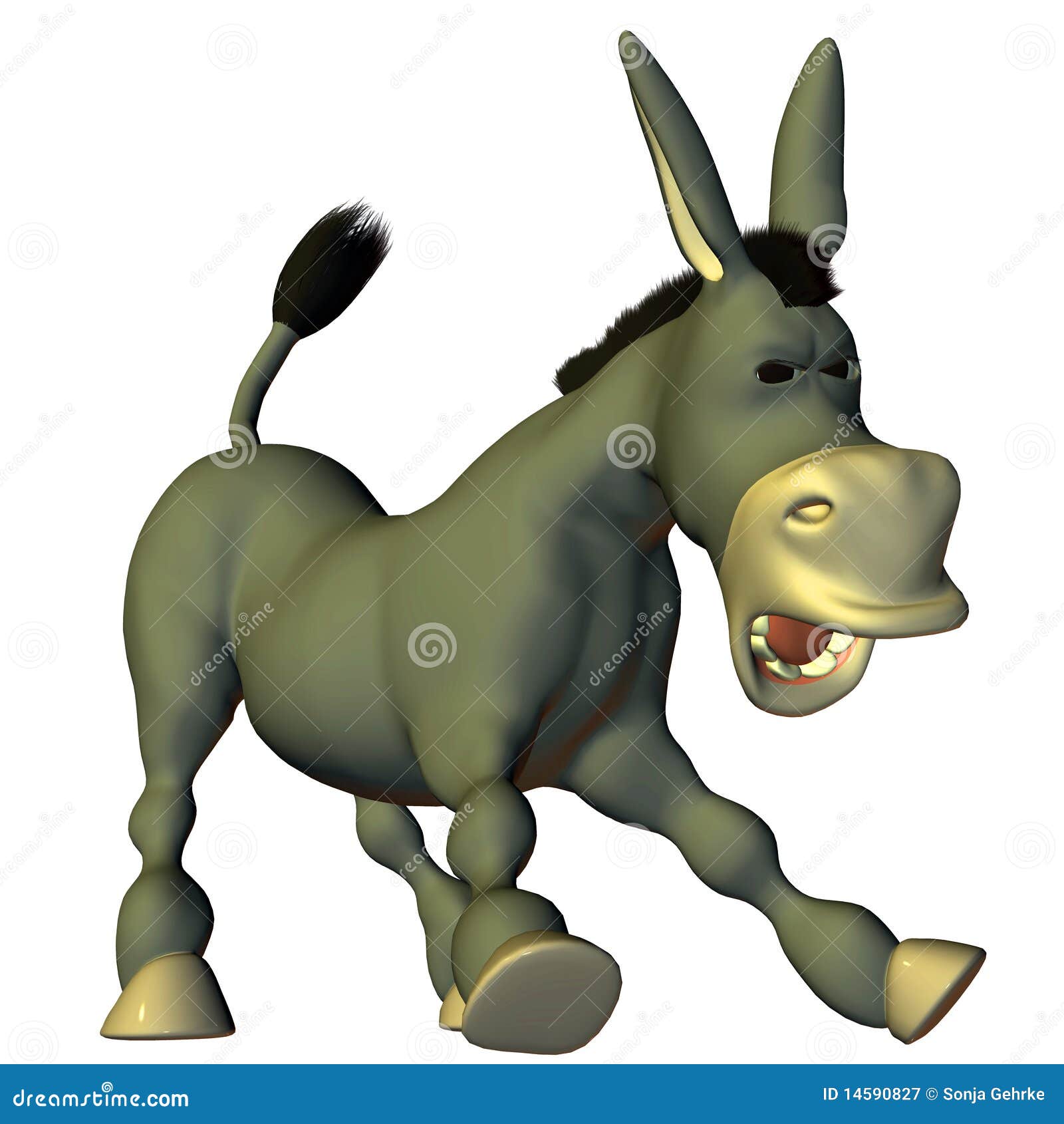 Testardo Asino Illustrazioni, Vettoriali E Clipart Stock – (437 ...