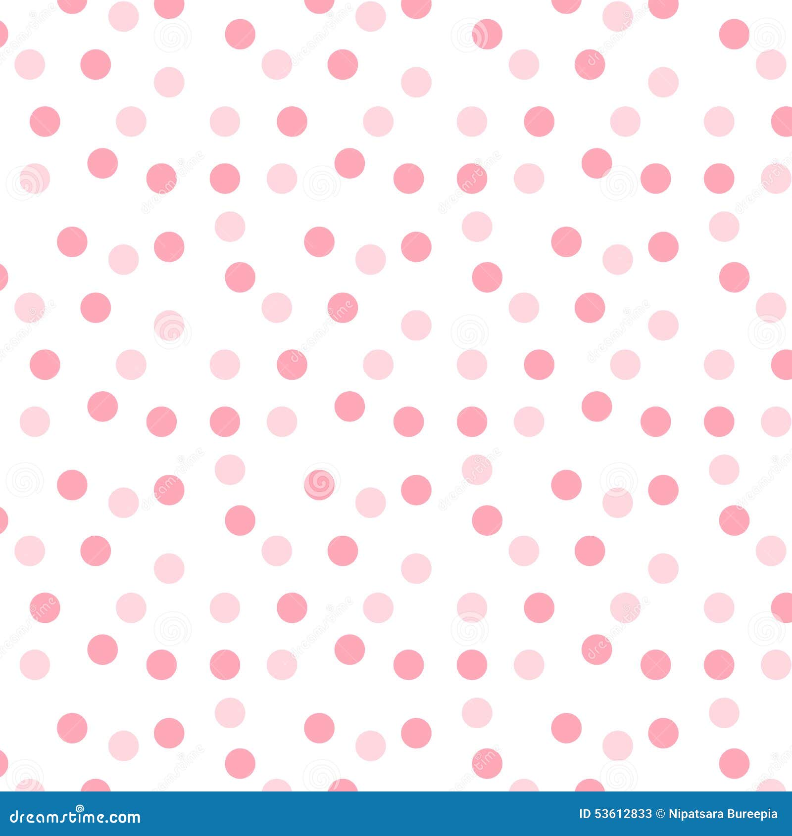 Teste Padrão De Ponto Cor-de-rosa Ilustração do Vetor - Ilustração de ...