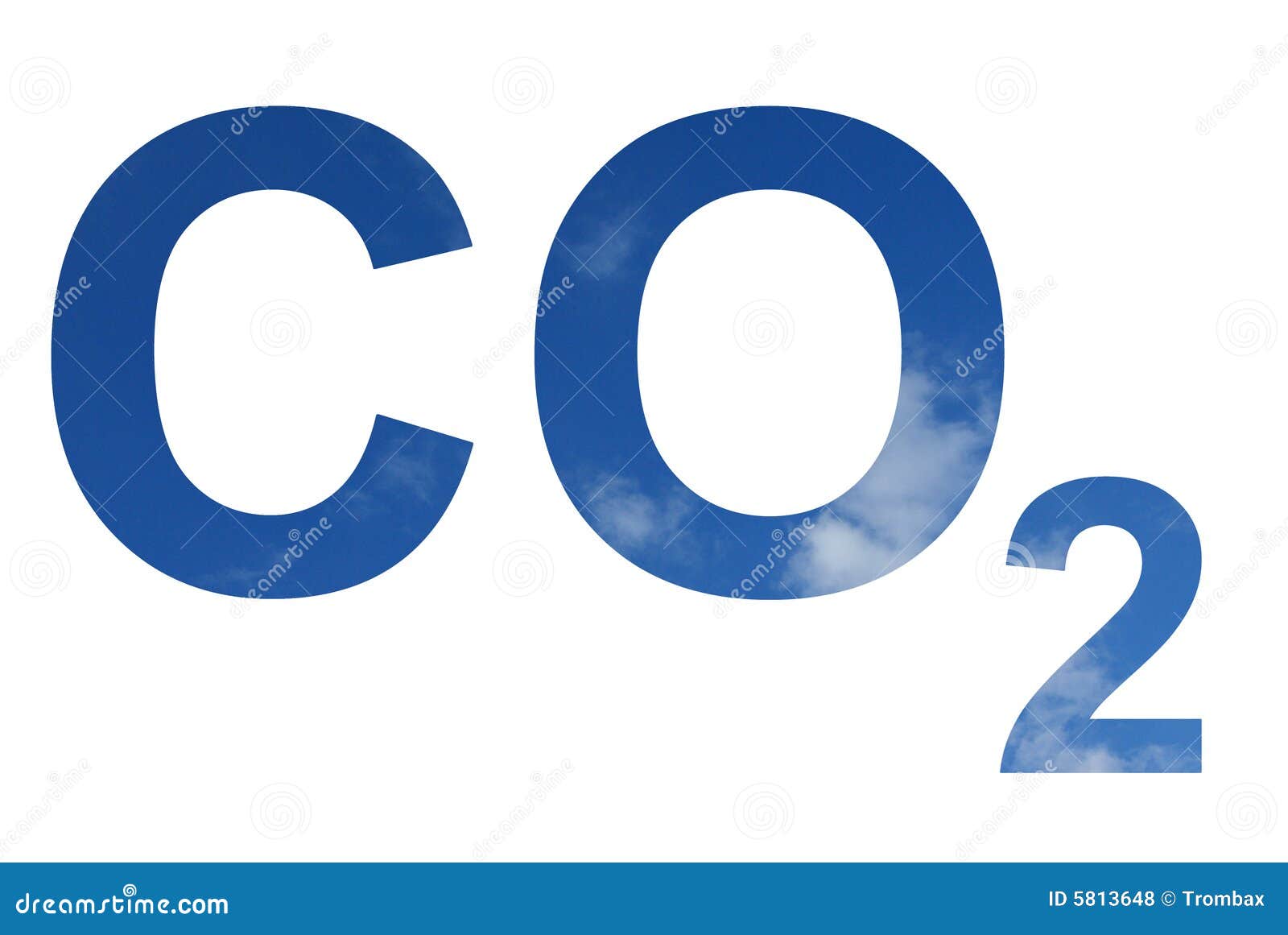 Teste padrão do CO2 ilustração stock. Ilustração de verde - 5813648