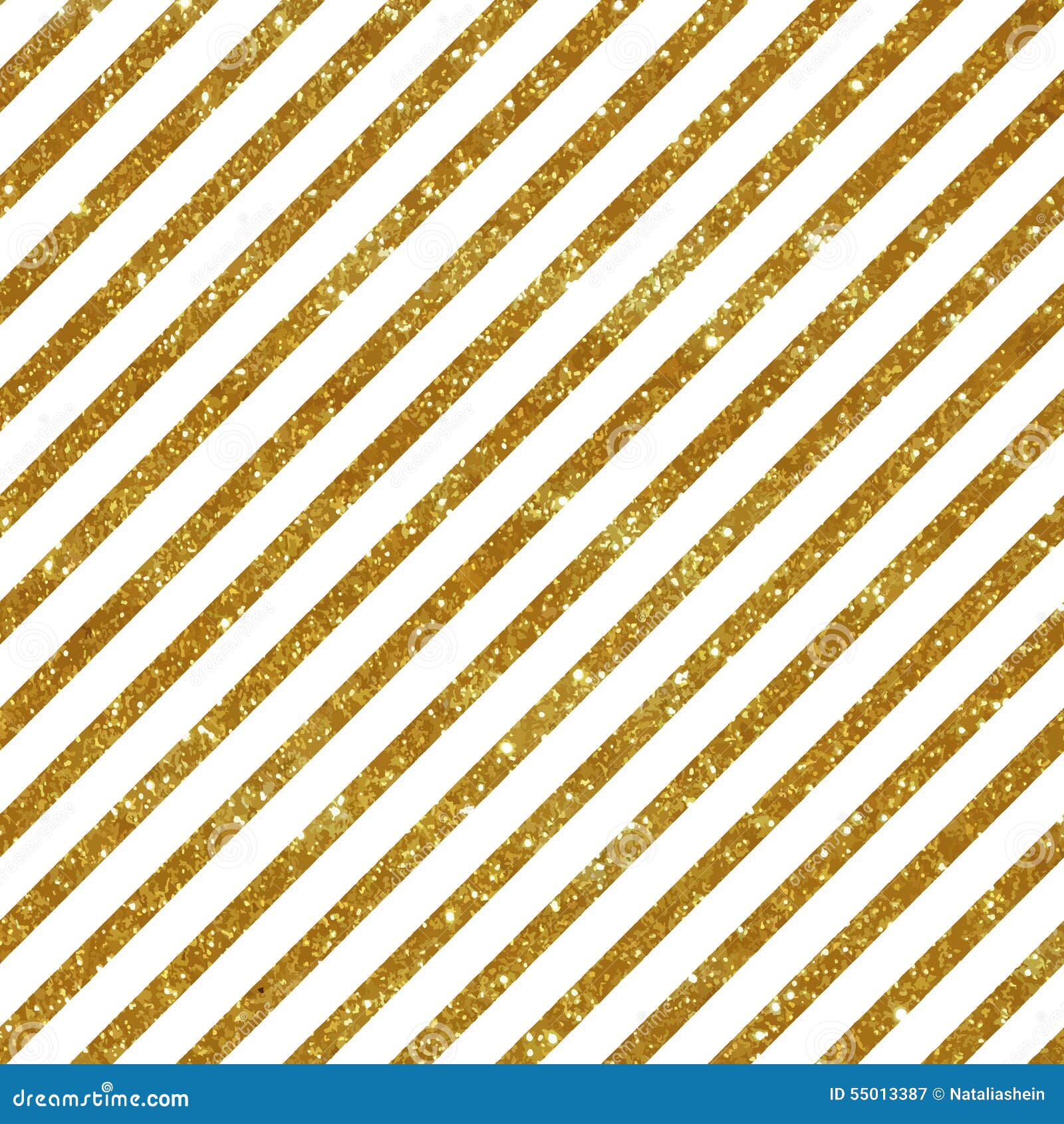 Teste Padrão Sem Emenda Com Listras Douradas Ilustração do Vetor ...