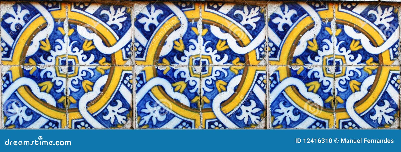 Teste Padrão Sem Emenda Da Telha De Telhas Cerâmicas Antigas Foto De