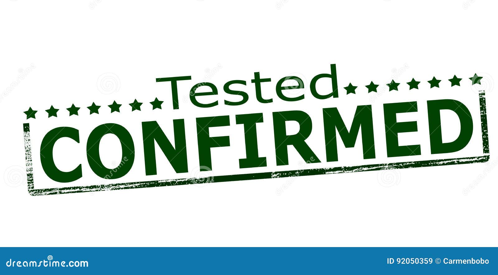 Tested Confirmed Stock Illustration Illustration Of Certified 92050359