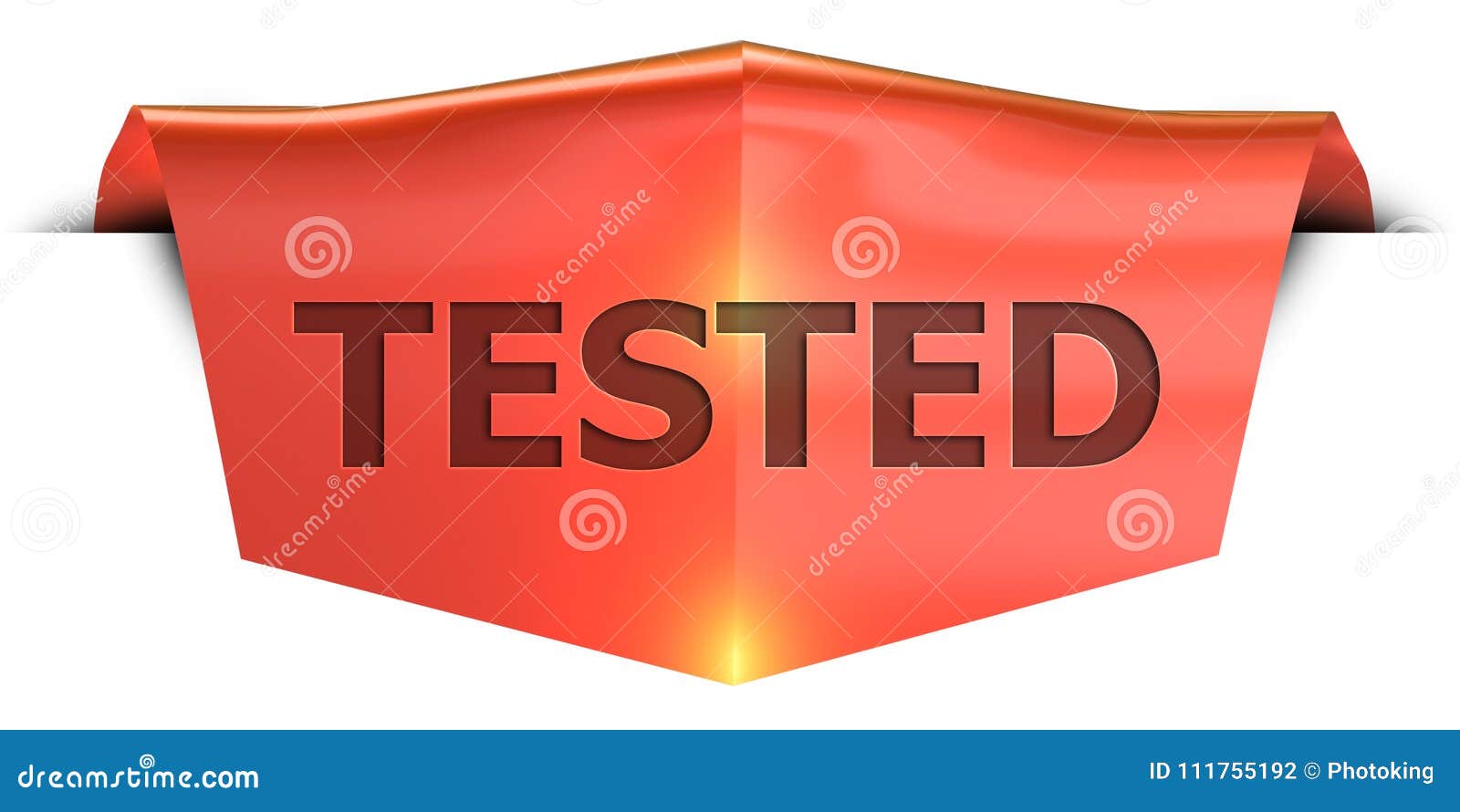 Tested Evaluation Stamp Inspected Passed Approved Royalty-Free Stock ...